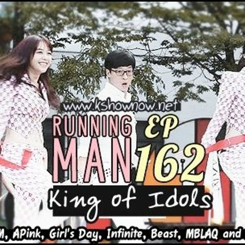 Running Man Ep 162