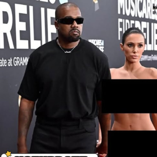 Stream Original Watch Bianca Censori With Kanye West Video At Grammys ...