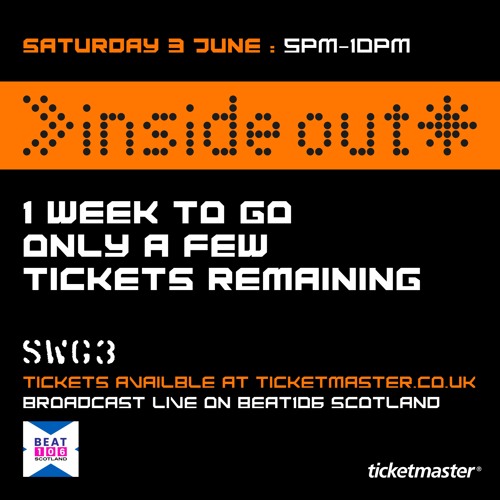 Stream Inside Out Anthems on Beat 106 Scotland with Simon Foy 260523 ...