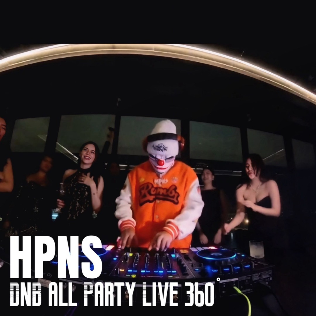 Stream HPNS | DnB all Party Live 360° (DJ SET) by DJ Happiness | Listen ...
