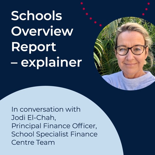 Stream episode Schools Overview Report – explainer by EDConnect podcast ...