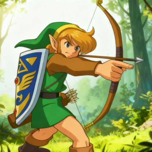 Stream SNES_Zelda_HyruleFieldMainTheme by Synthwave RetroGame by AI ...