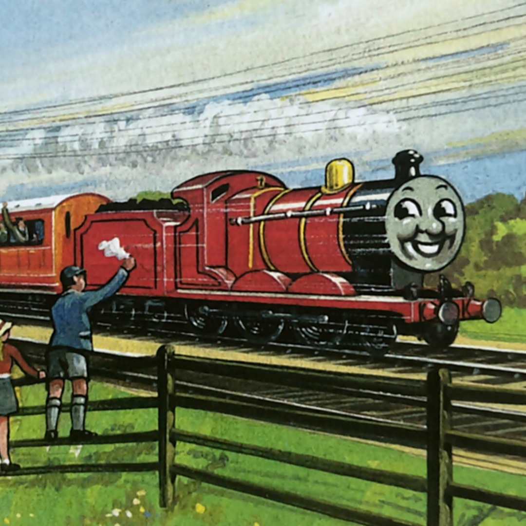 Stream James The Red Engine's Jazzy Theme by BranchlineMusic | Listen ...