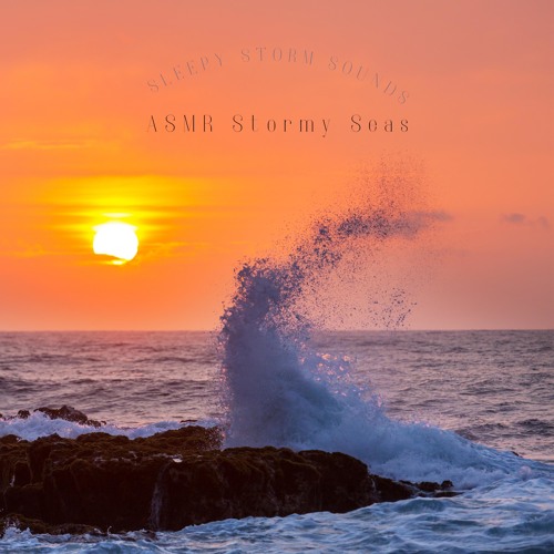 Stream ASMR Sleeping on the Beach by ASMR Stormy Seas | Listen online ...