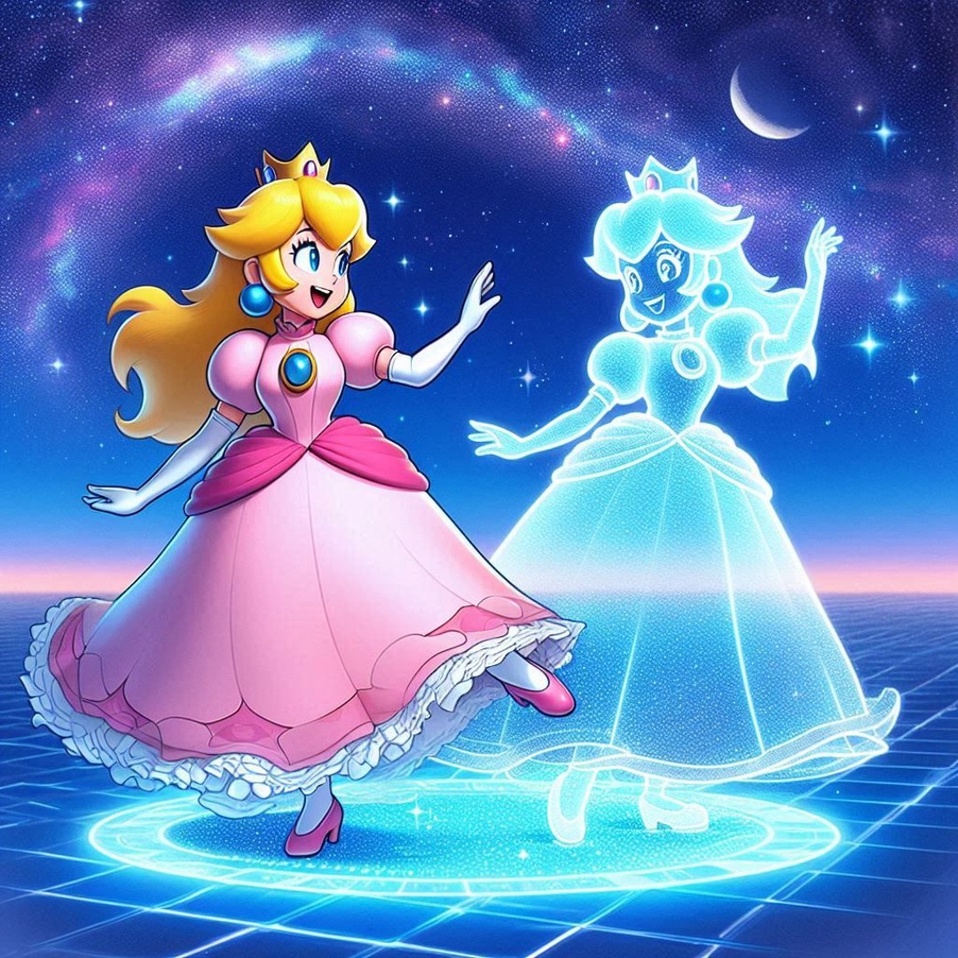 Stream Peach theme - Meanwhile, Princess Peach - Paper Mario The ...
