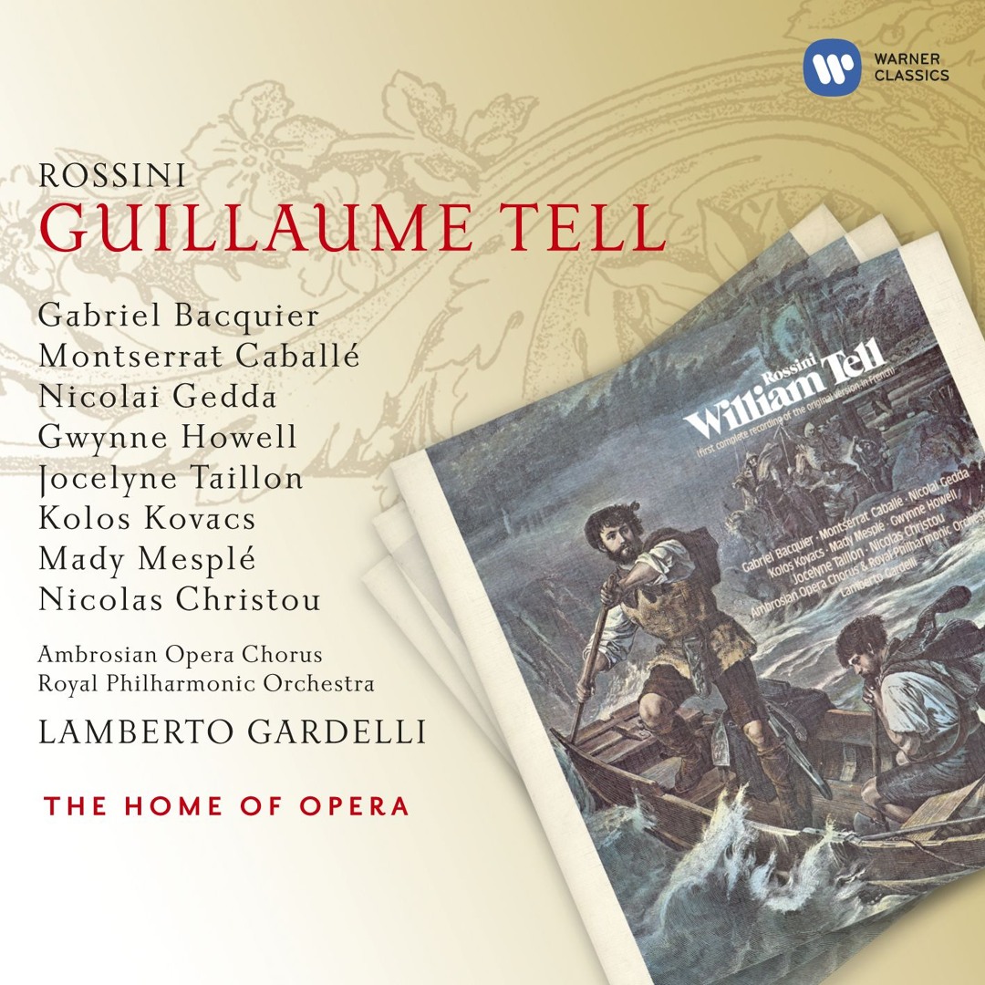 Stream Guillaume Tell, Act 1: Quatuor. "Accours dans ma nacelle" (Ruodi ...