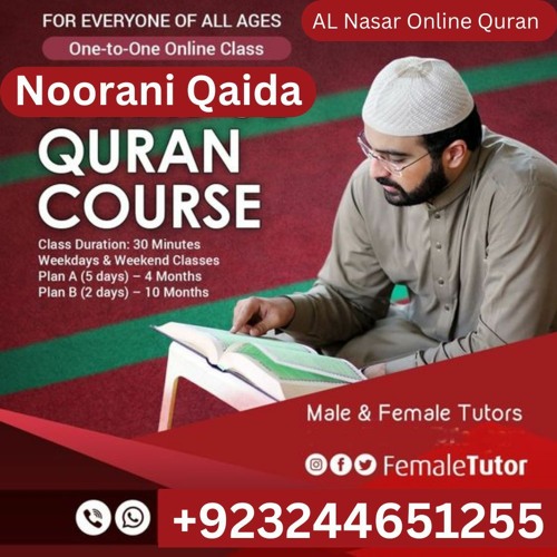 Stream Noorani Qaida Learn Online Classes Complete Lesson ...