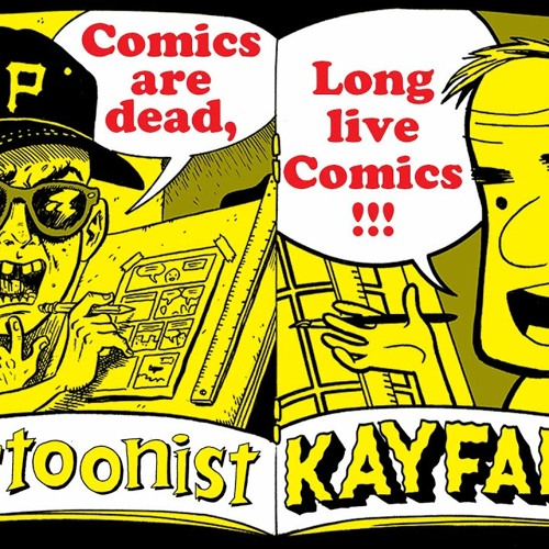 Stream Comics are Dead? Long Live Comics! by Cartoonist Kayfabe ...