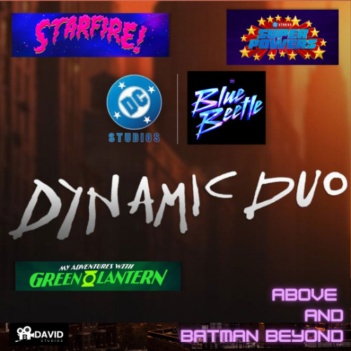 Stream episode 143 | DC Studios Animation slate | My Adventures with ...