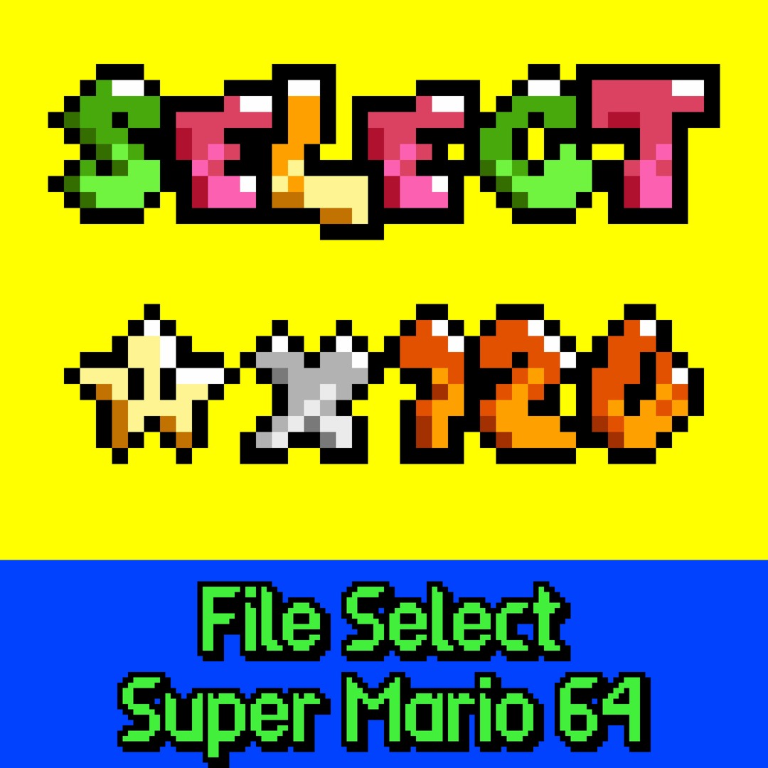 Stream [8-Bit Cover] File Select | Super Mario 64 by LilyBit | Listen ...