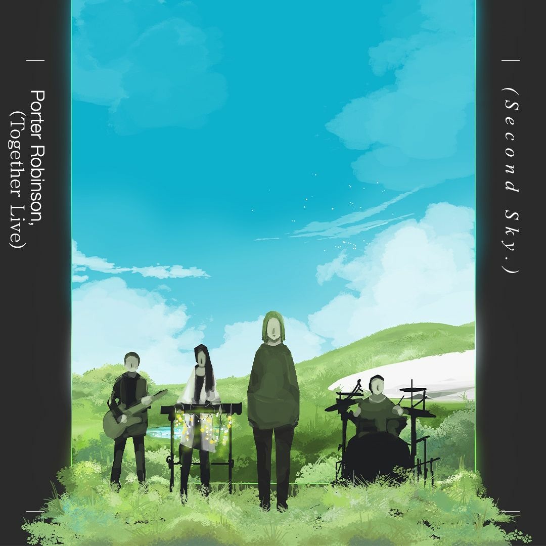 Stream Porter Robinson - Something Comforting (Nurture Together Live ...