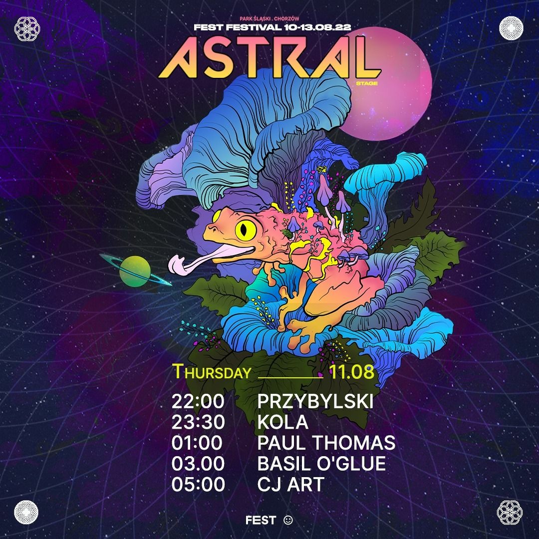 Stream Fest Festival 2022 / Astral Stage / Poland by Basil O'Glue ...