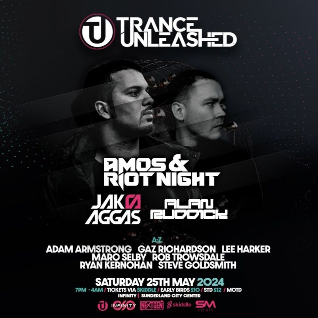 Stream Trance Unleashed event 10 Steve Goldsmith, Mark Selby by Darren ...