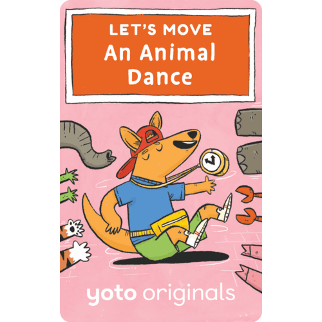 Stream Lets Move - An Animal Dance - Chapter 1 by World Book Day UK ...