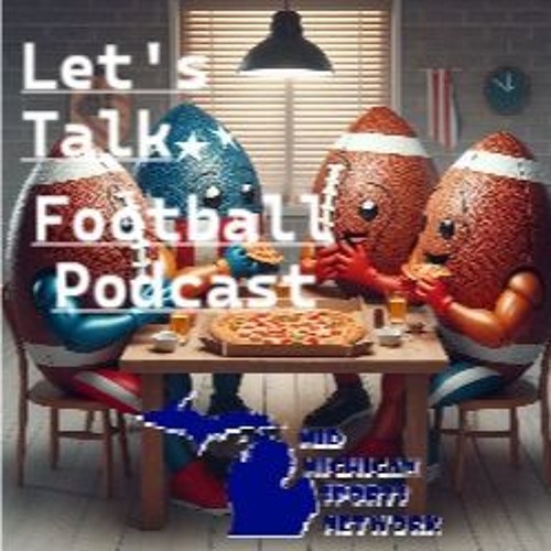 Stream episode Let's Talk Football Podcast-Ithaca Week 2 With Conn ...