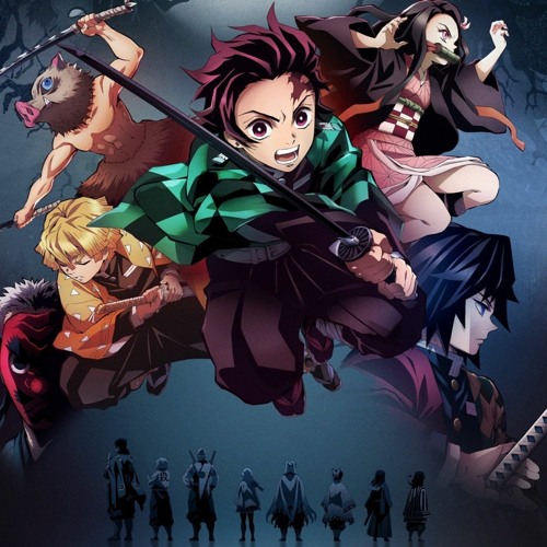 Stream Demon Slayer gurenge english version by karl jacobs simp ...