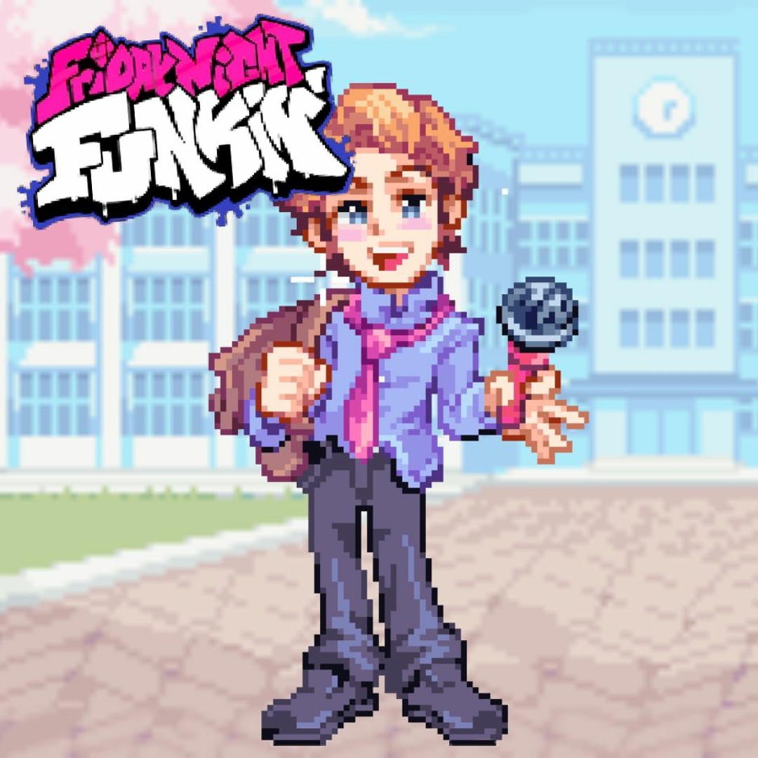 Stream Friday Night Funkin' Ost - Senpai by FRIDAY NIGHT FUNKIN' BEATS ...