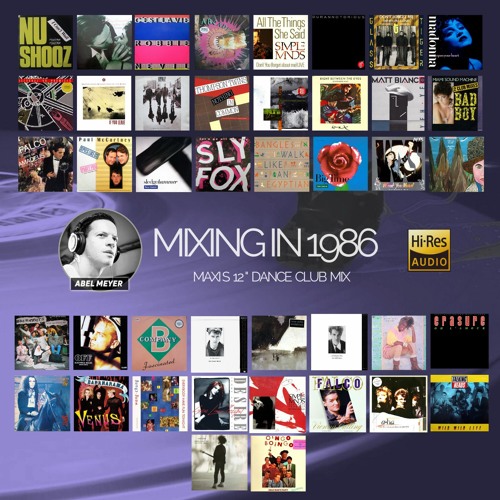 Stream Mixing in 1986 by Abel Meyer - Maxis 12" Club mix by Abel Meyer ...