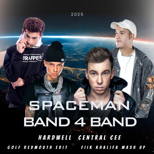 Stream SPACEMAN X BAND4BAND - Hardwall , Central Cee ( Golf Redmouth ...