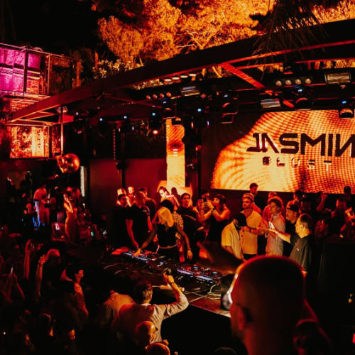 Jasmin Blust @ Ultra Europe, Resistance Brač 2025-07-14