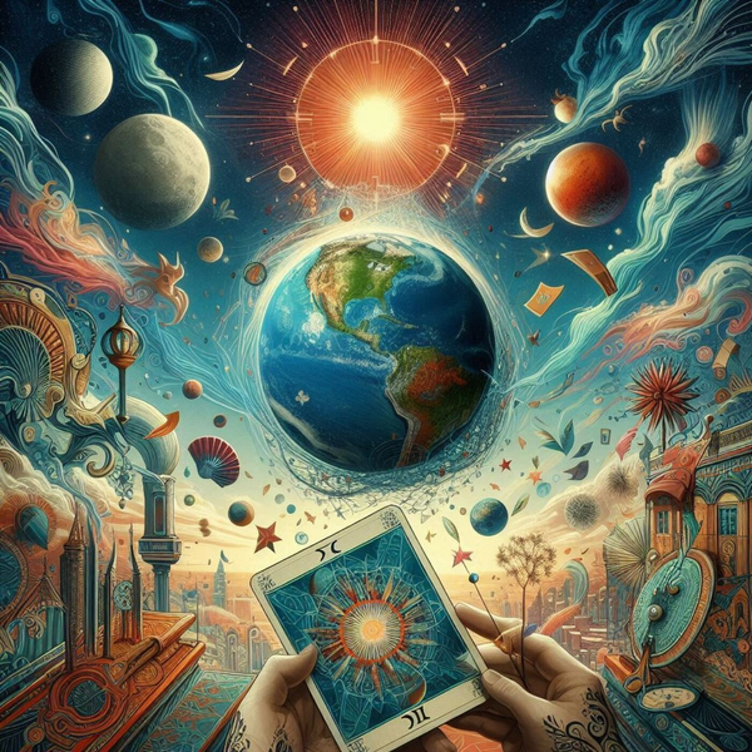 Stream Tarot The World by Lux Fênix | Listen online for free on SoundCloud