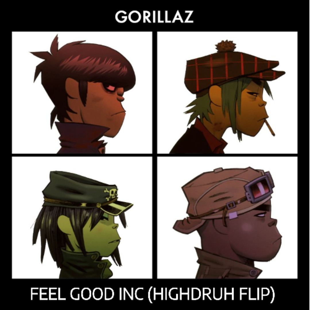 Stream Gorillaz - Feel Good Inc. (Highdruh Flip) by HighdruH | Listen ...