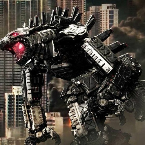 Stream MechaGodzilla by DRAYGO_OFFICIAL | Listen online for free on ...