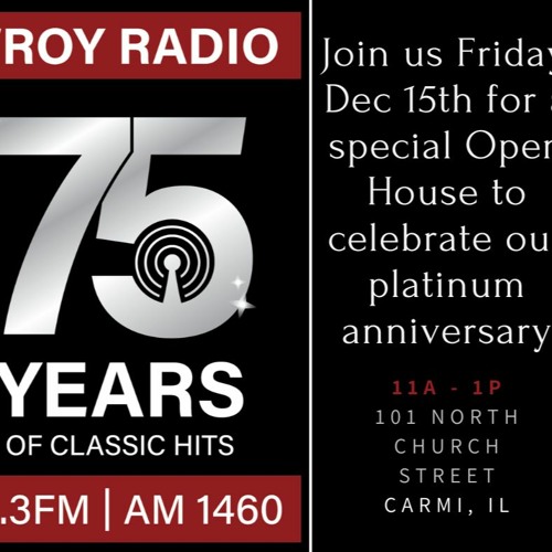 Stream Open Line ON DEMAND - WROY 75 Year Anniversary by WROY/WRUL ...