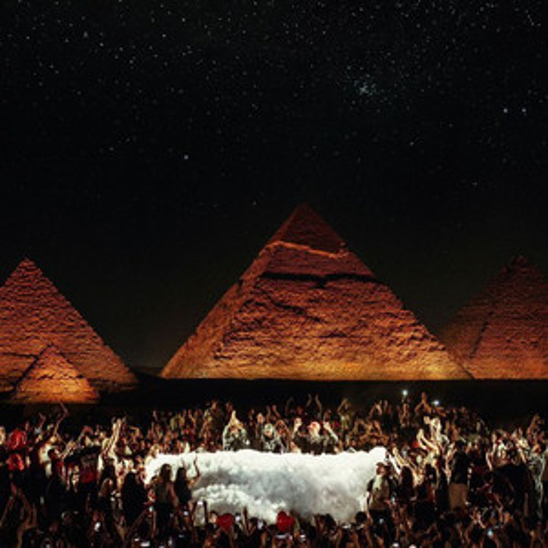 Stream Pink Elephant | Listen to Afro House at Giza Pyramids, Egypt ...