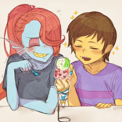 Stream Frisk x Undyne "Una Gran Amistad" by Annoying Dog | Listen ...