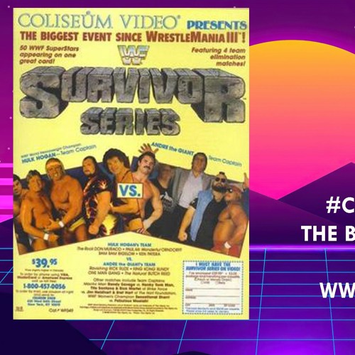 Stream episode #CLASSICNITROSTAKE - THE BATTLE OF THANKSGIVING 1987 ...