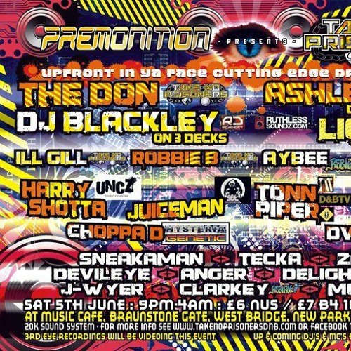 Stream THE DON Ft MC's Harry Shotta B2B Tonn Piper Part 1 by ...