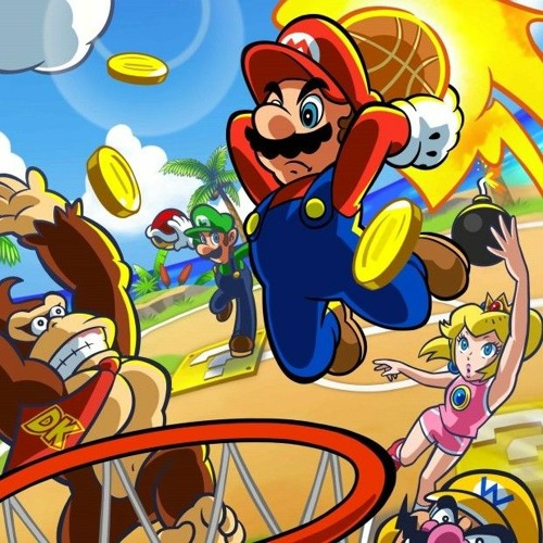 Stream [Mario Hoops 3-On-3] Peach Field {Sample Beat} by SketcherEdward ...
