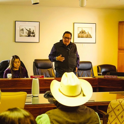Stream Seth Damon announces resignation from Navajo Nation Council for ...