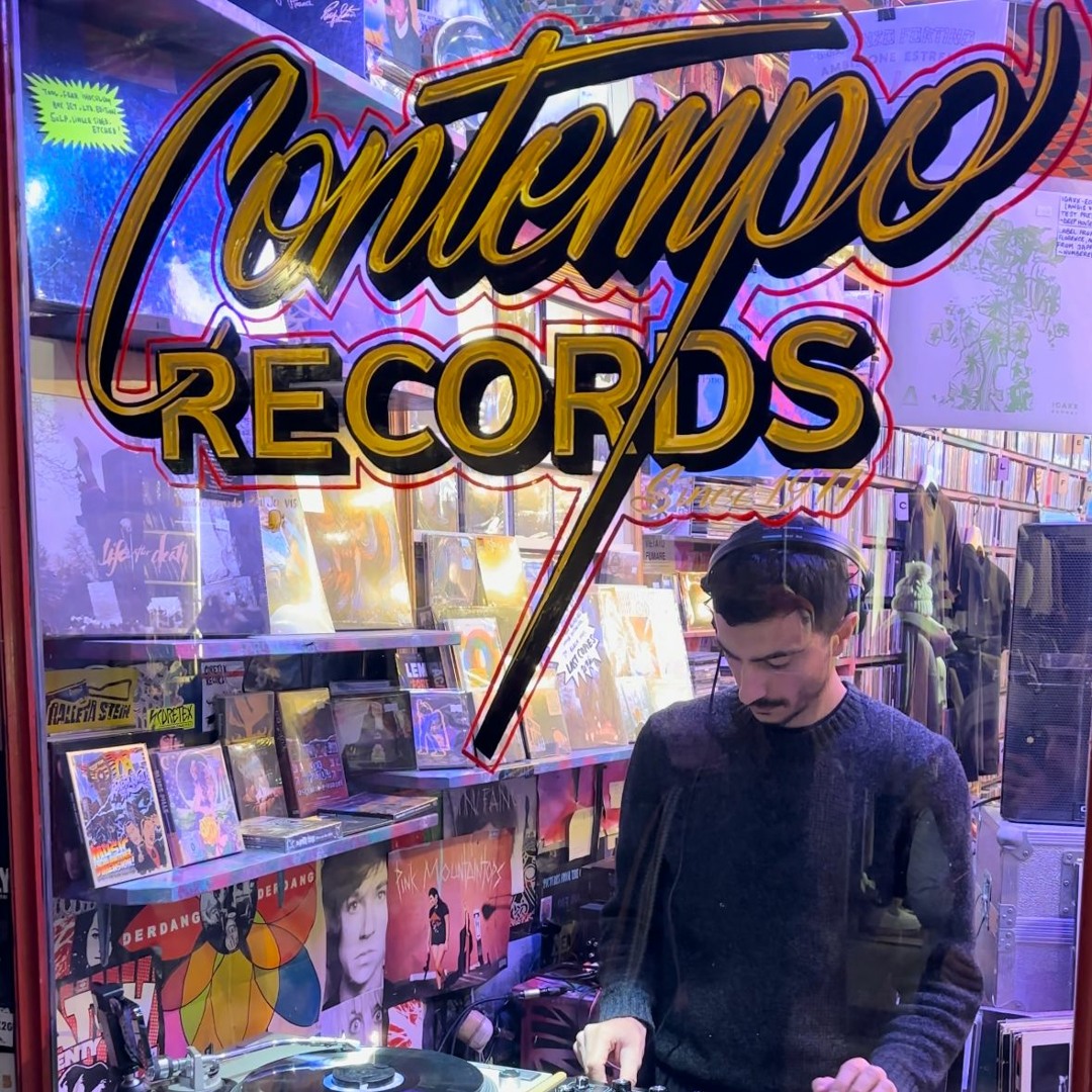 Stream Contempo Records In-store Vinyl Session: Sciahri by Sciahri ...