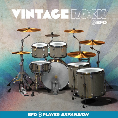 Stream LBD BFD - Vintage Rock - The 74th Day by bfddrums | Listen ...