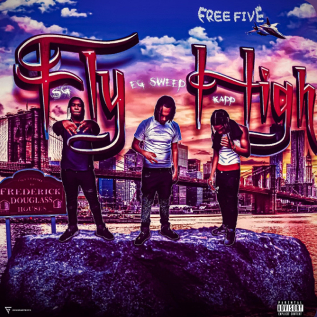 Stream KAPP X SG X EG SWEEP - FLY HIGH by HarlemdrillTV | Listen online ...