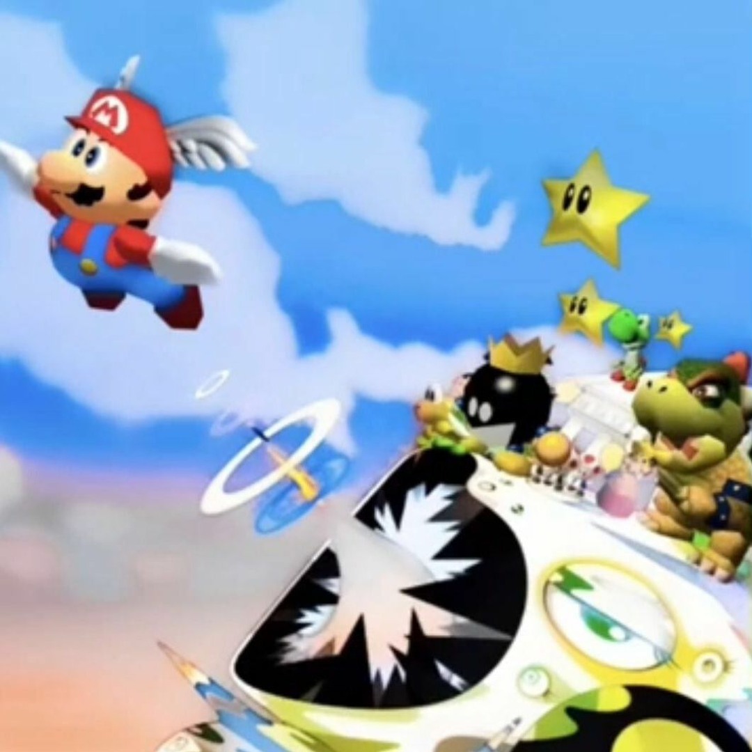 Stream Kanye West - I Wonder X Mario 64 by $auce nba | Listen online ...