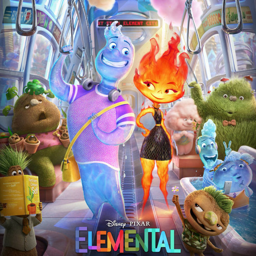 Stream Carmen Hernandez | Listen to Elemental Soundtrack Disney Pixar ...