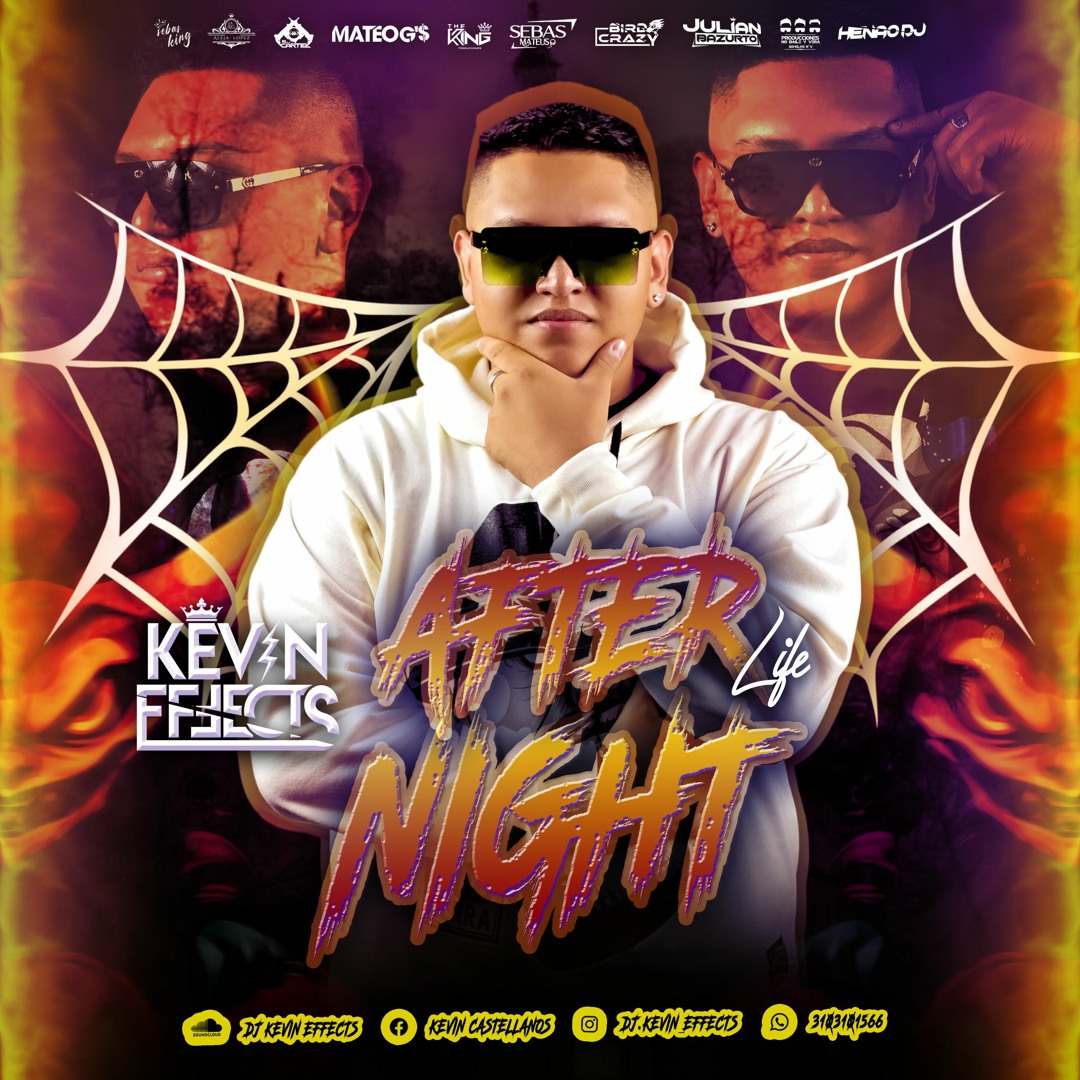 Stream SET AFTERLIFE NIGHT HALLOWEEN 2023 DJ KEVIN EFFECTS by DJ KEVIN ...