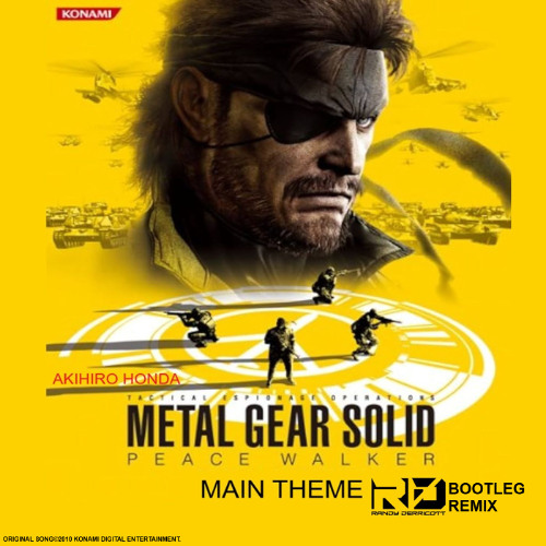 Stream Akihiro Honda - Metal Gear Solid Peace Walker Main Theme (Randy ...