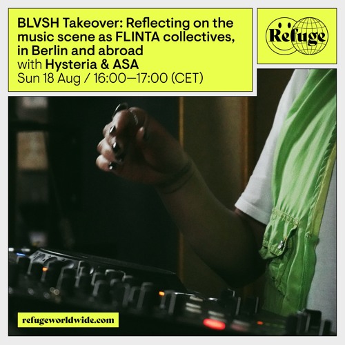 Stream BLVSH Takeover: Reflecting on the music scene as FLINTA ...