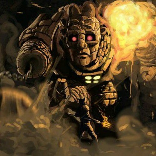 Stream Terraria fanmade theme:(scorched rocks) theme of golem by Mega ...