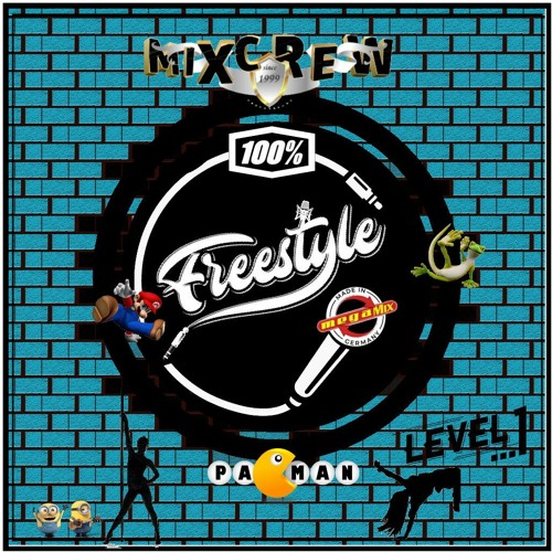 Stream Pacman - Freestyle Megamix Level 1 - Mix 1 - 01 by Pacman ...