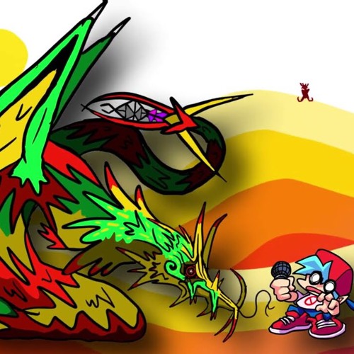 Stream FnF Mod - Desert Danger OST: Queen Quetzal by Paulkida | Listen ...