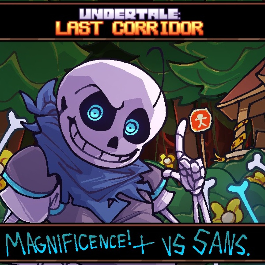Stream [UNDERSWAP Sans] MAGNIFICENCE + VS. SANS by UNDERTALE: Last ...
