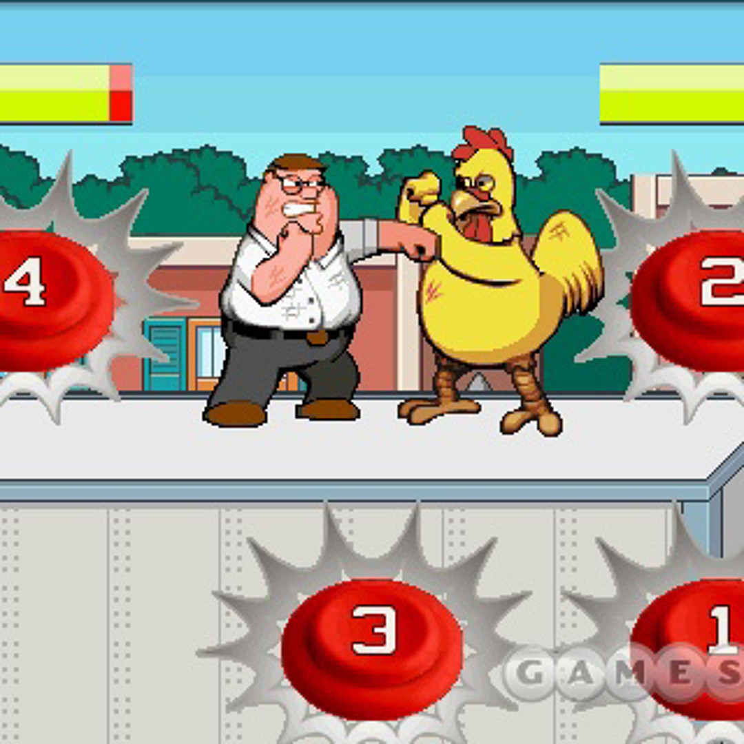 Family Guy Peter Vs Chicken Part 1