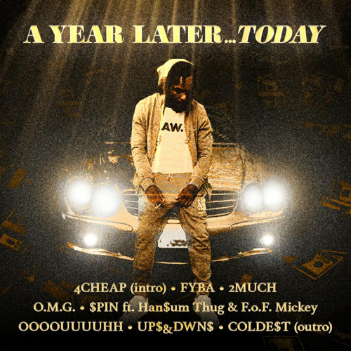 Stream Big $licc | Listen to A YEAR LATER…TODAY playlist online for ...