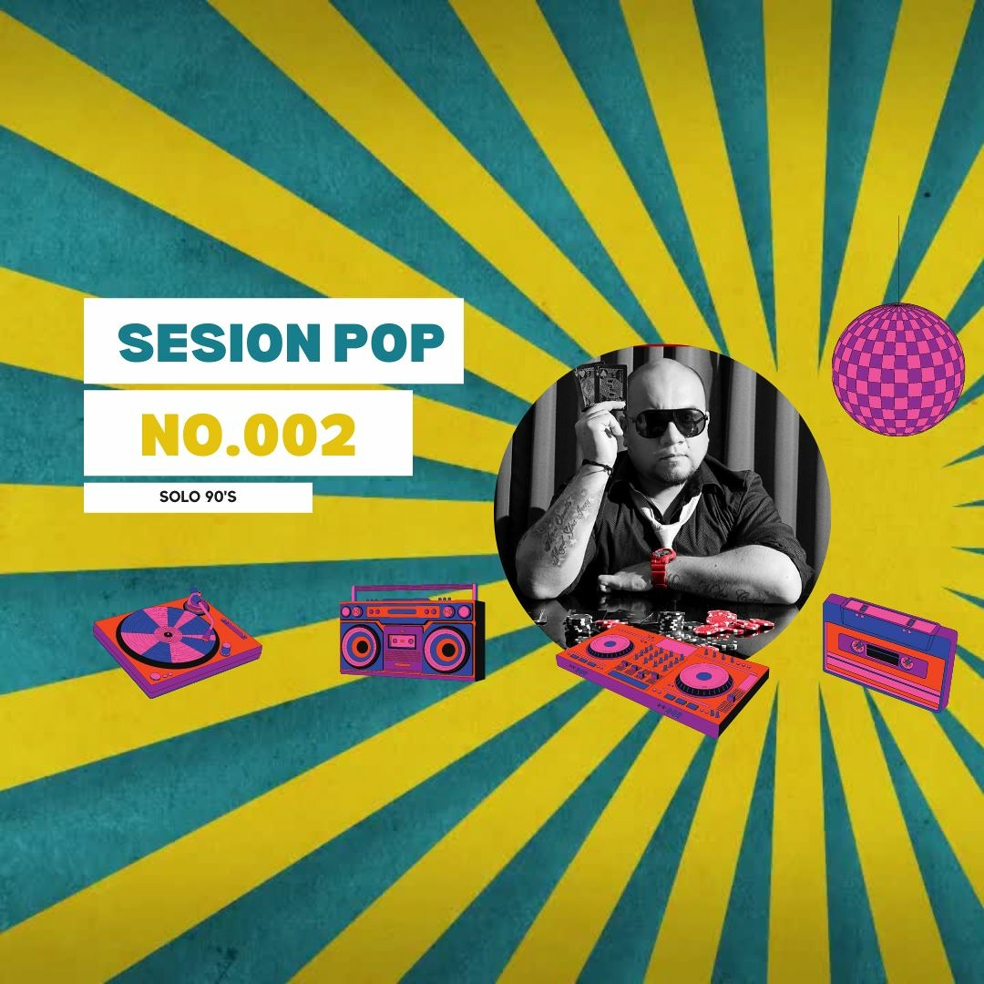 Stream Sesion Pop N.002 (Solo 90's) by Deejay JJ | Listen online for ...