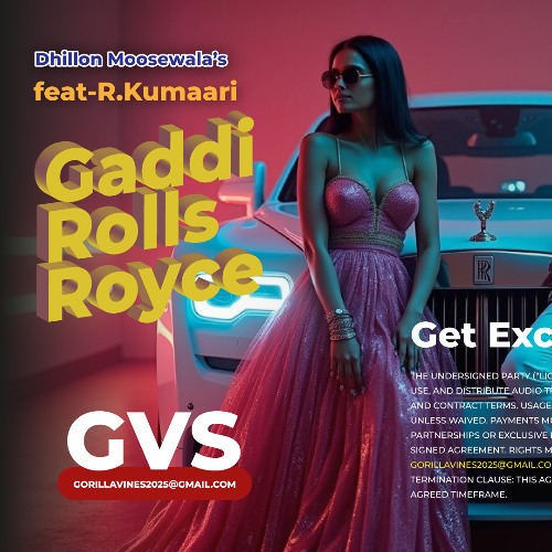 Stream Gaddi Rolls Royce, Gucci da Suit Punjabi Rap 2025 | Luxury, Hustle, and Vibes by Gorilla ...